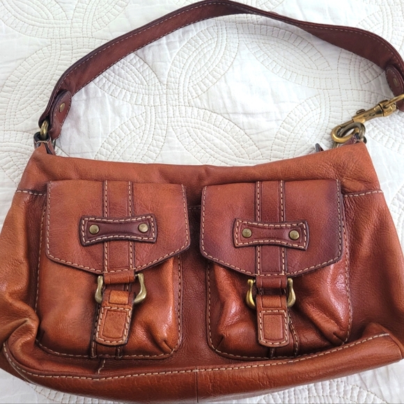 Fossil | Bags | Fossil Satchel Handbag | Poshmark
